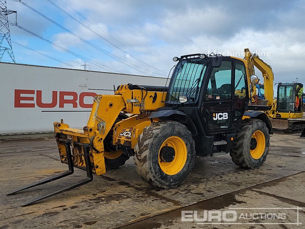 Prodaje se JCB 535-95 teleskopski utovarivač na aukciji