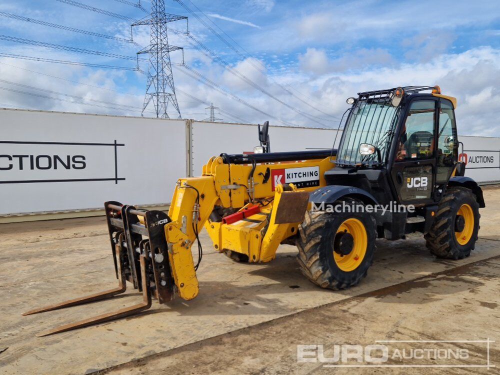 Prodaje se JCB 540-140 Hi Viz teleskopski utovarivač na aukciji