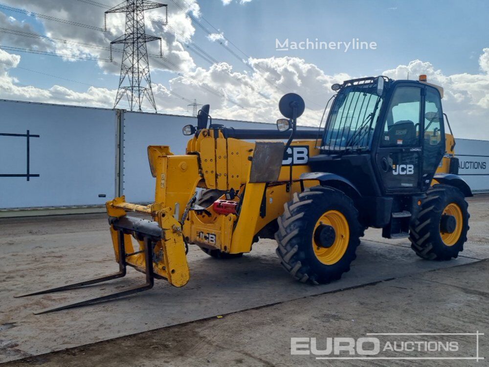 Prodaje se JCB 540-170 teleskopski utovarivač na aukciji
