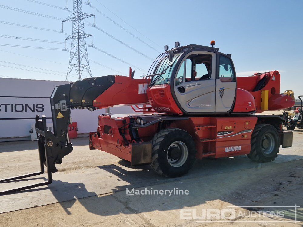 Prodaje se Manitou MRT2470 teleskopski utovarivač na aukciji