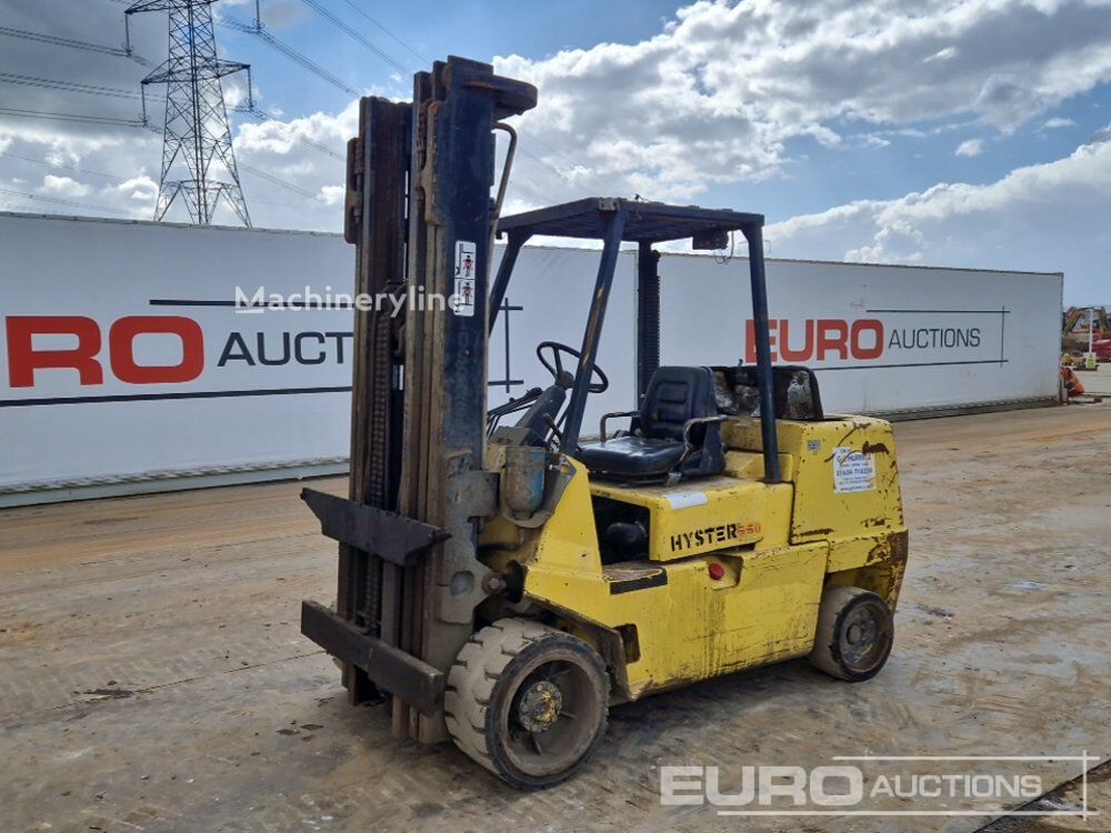 Prodaje se Hyster S5.50XL dizel viljuškar na aukciji