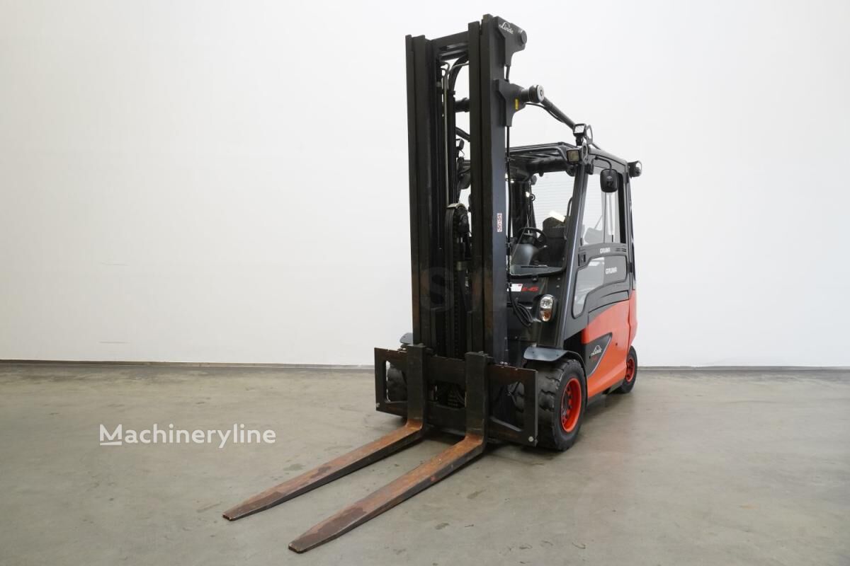 Linde E 45/600 HL 388 električni viljuškar