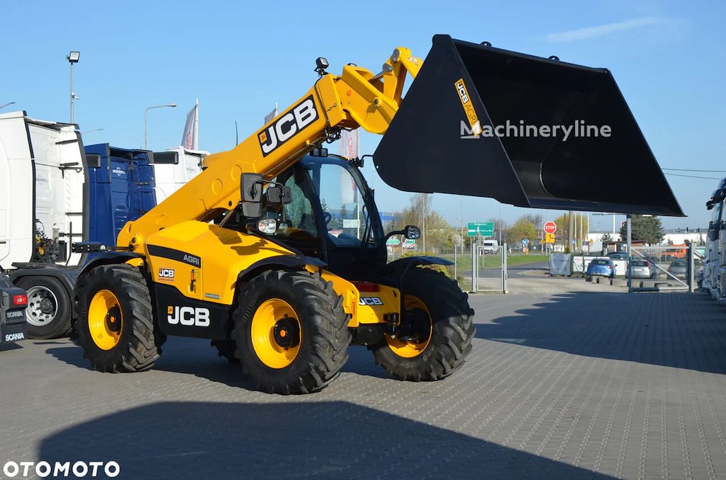 JCB JCB 542-70 AGRI 2024r / ŁYŻKA 3m i WIDŁY / 748mth! / TORQUE LOCK teleskopski utovarivač