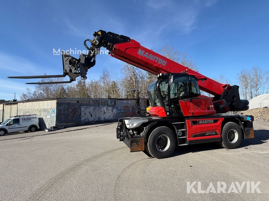Prodaje se Manitou MRT 2570 Vision+ ST5 teleskopski utovarivač na aukciji