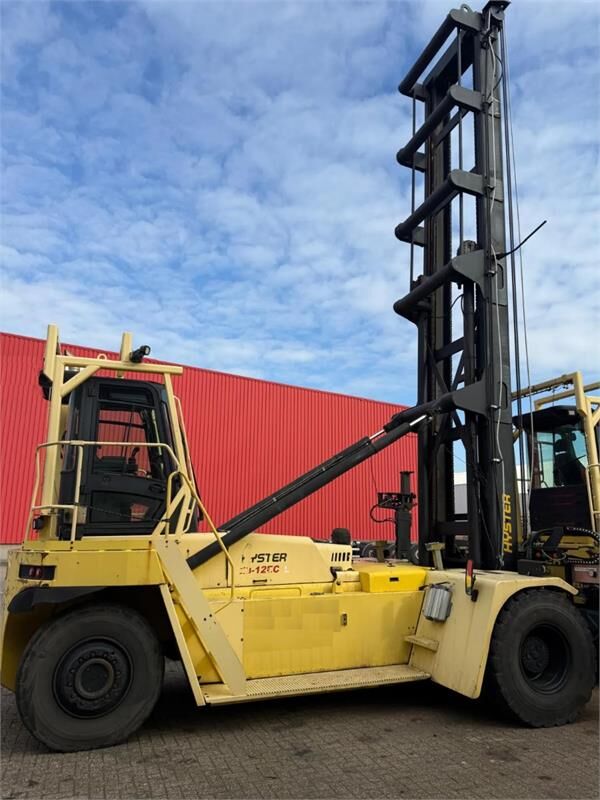 Hyster H23XM-12EC utovarivač kontejnera