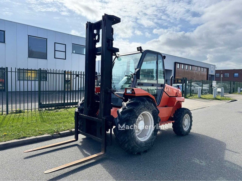 Prodaje se Manitou M 30-4 4x4 ruw-terrein dizel viljuškar na aukciji