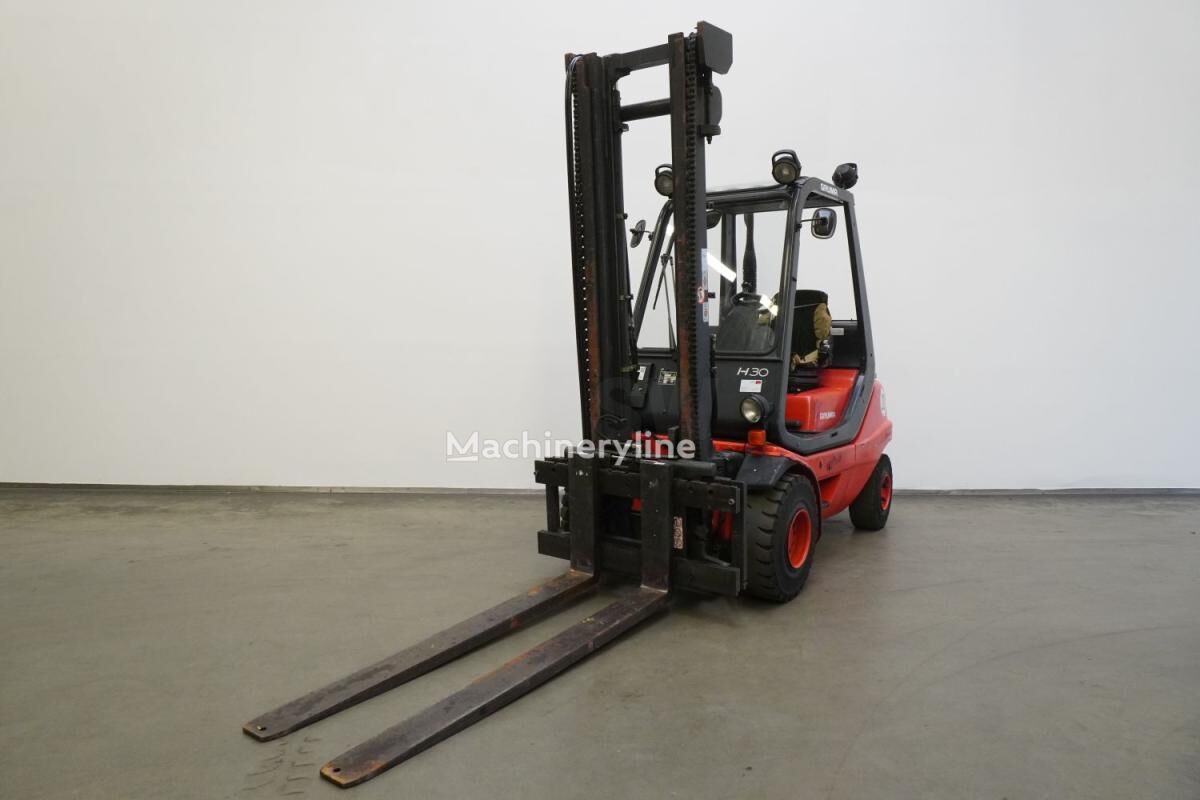 Linde H 30 T 351-03 viljuškar na gas
