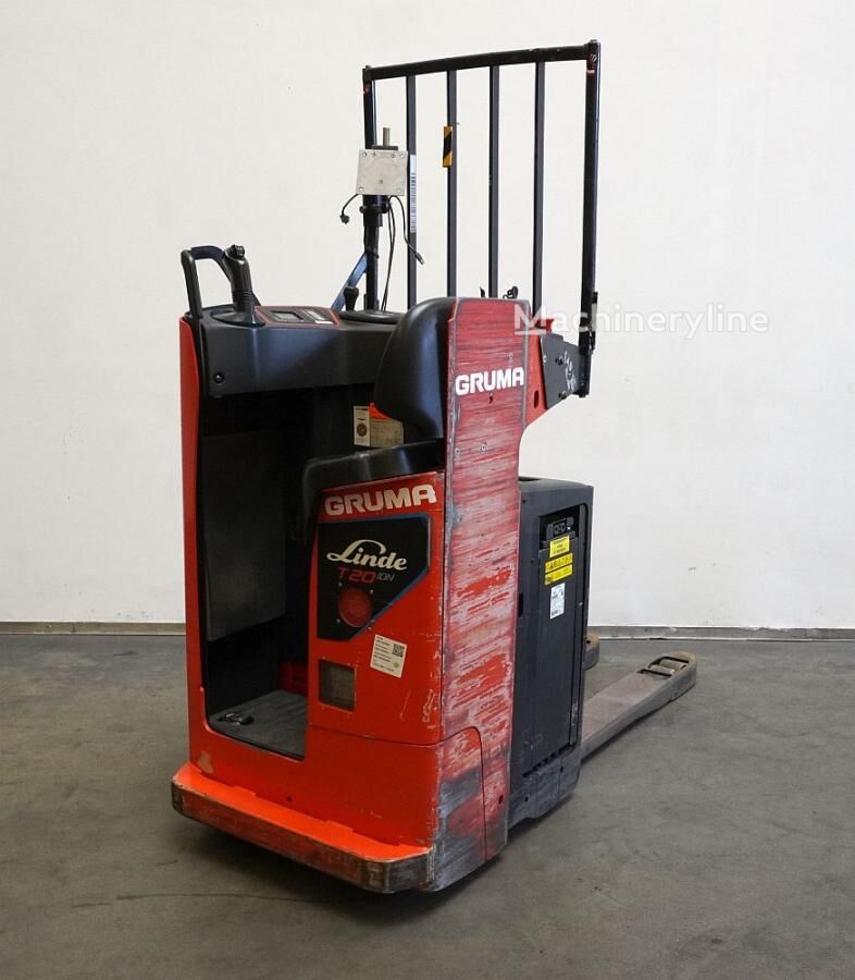 Linde T 20 S ION 1154-03 električni paletar