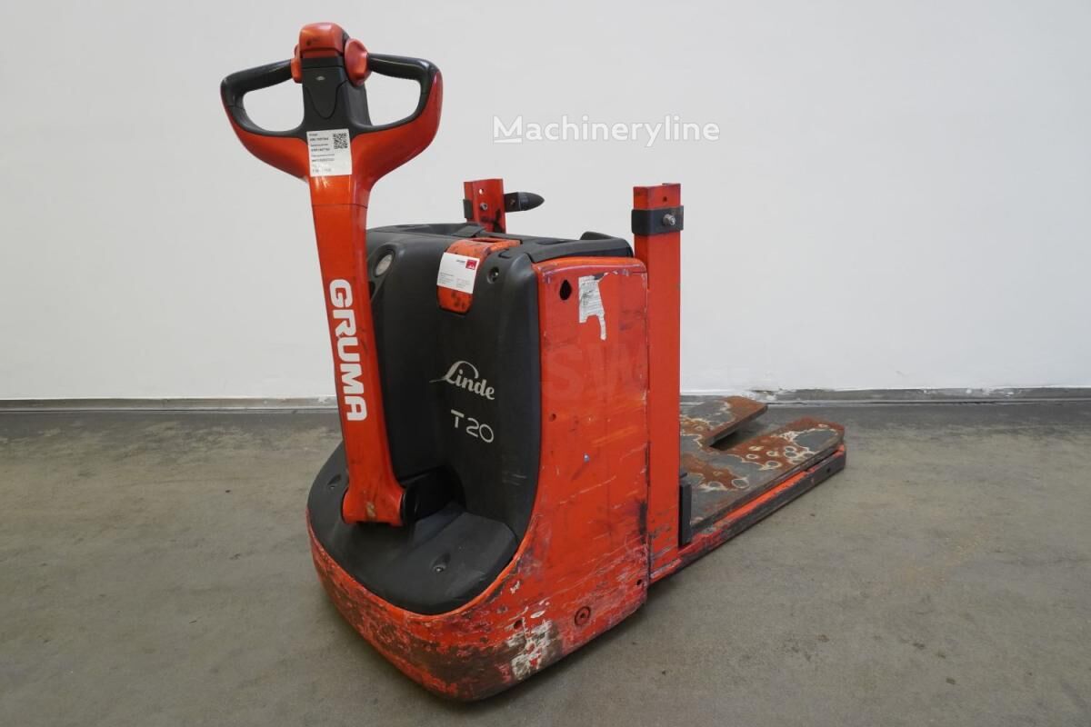 Linde T 28 L 1152 električni paletar