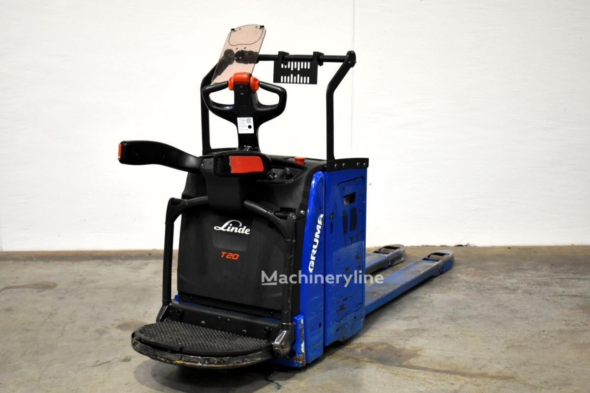 Linde T 20 AP 1153-01 električni paletar