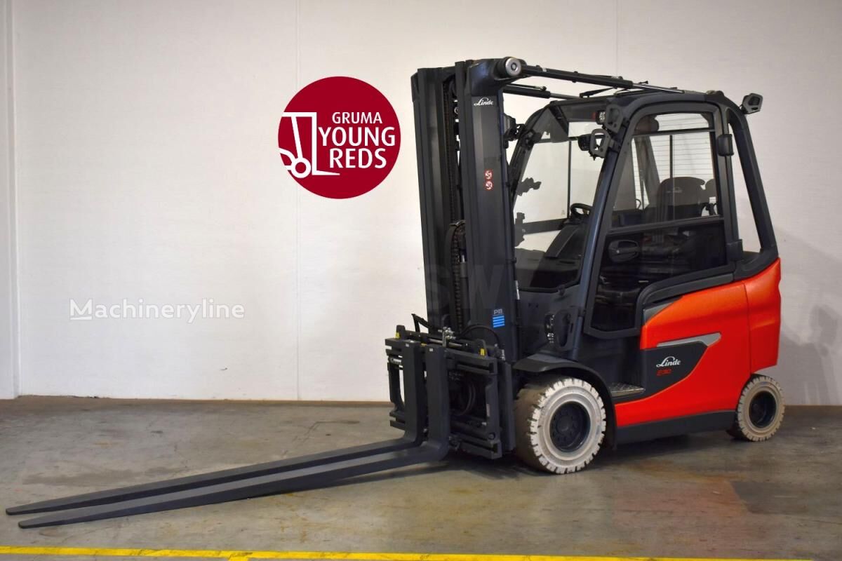 Linde E 30/600 H 1252 električni viljuškar