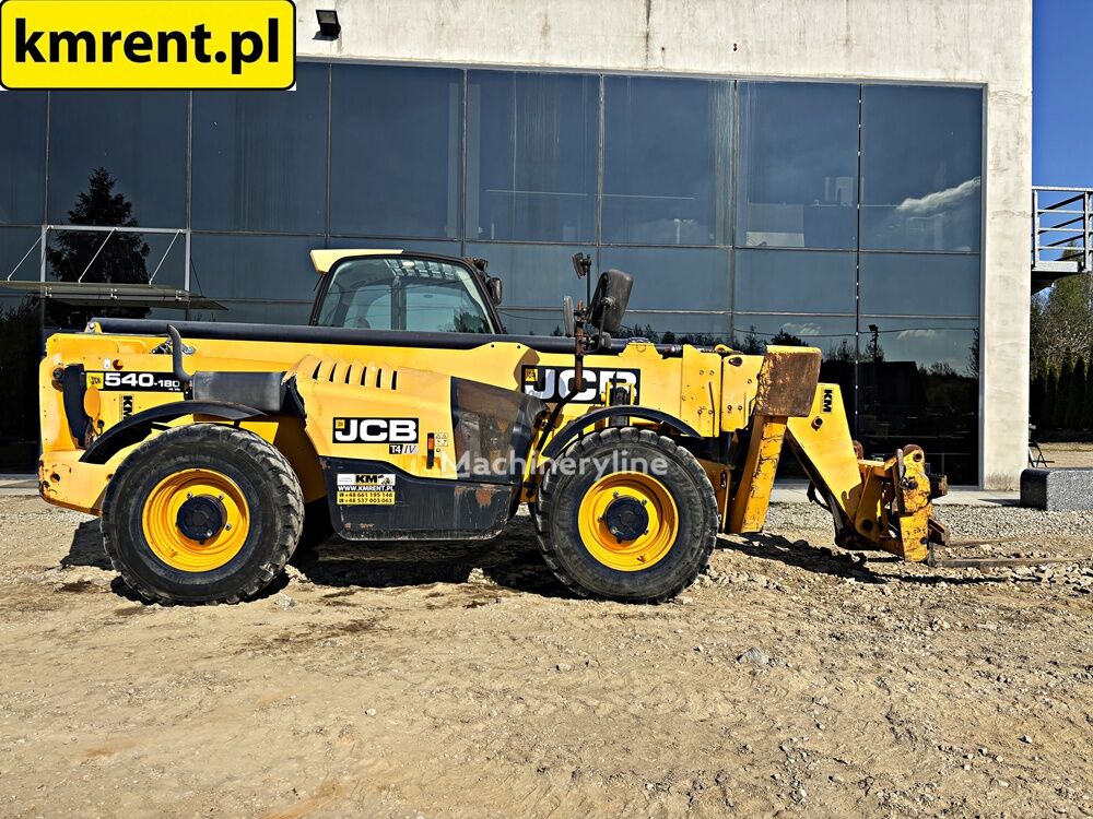 JCB 540-180 ŁADOWARKA TELESKOPOWA 2017R. | JCB 535-140 540-170 535-1 teleskopski utovarivač