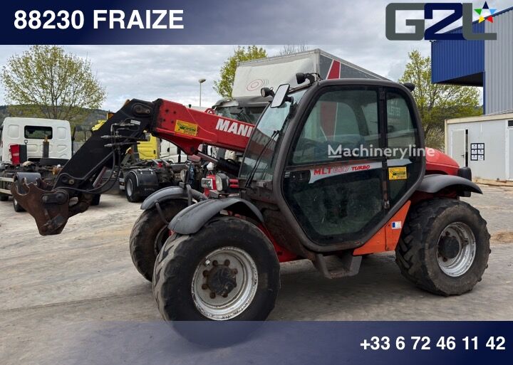 Manitou MLT 627 teleskopski utovarivač nakon udesa