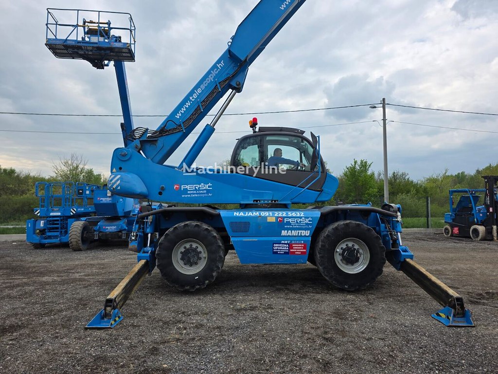 Manitou MRT 2540 + PRIVILEGE rotacioni teleskopski utovarivač