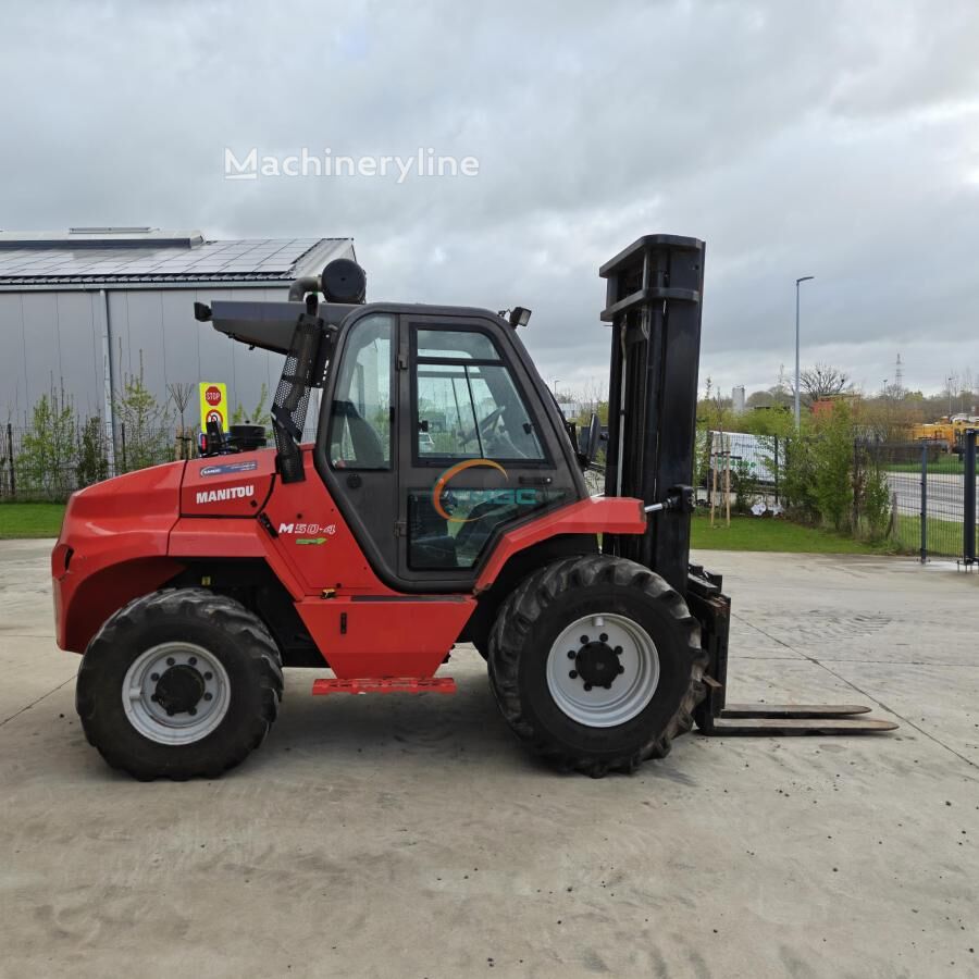 Manitou M50-4 terenski viljuškar