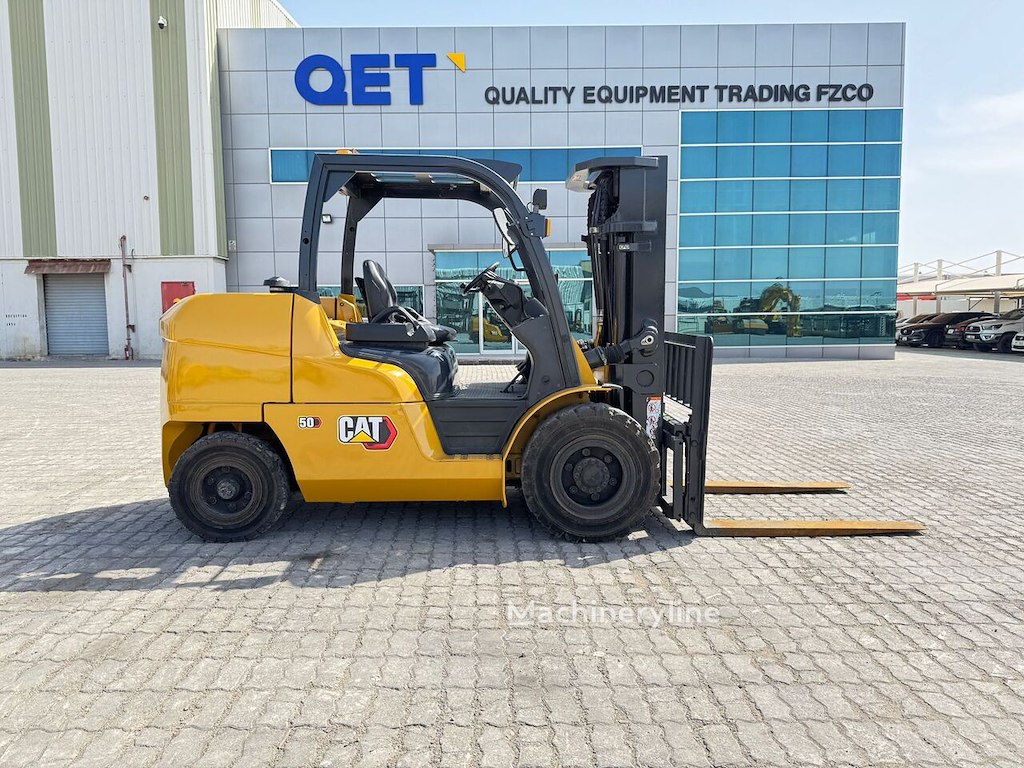Caterpillar DP50NT dizel viljuškar