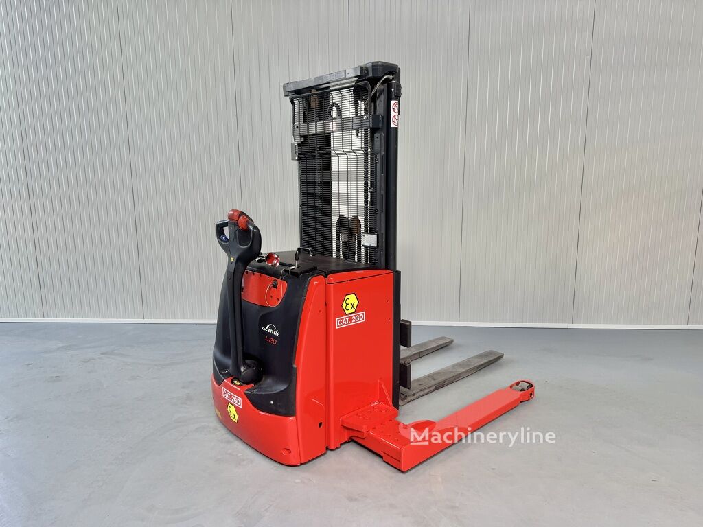 Linde L 20 as * Atex EX * Proplan 2GD / Zone 1 - 21 - 22 * Triplex FFL paletni viljuškar
