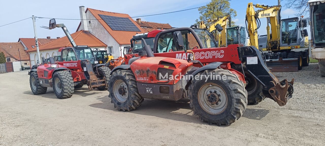 Manitou MLT 735 nie jcb cat merlo dieci teleskopski utovarivač
