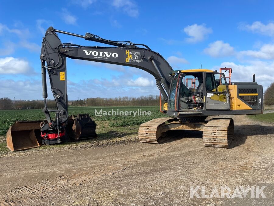 Prodaje se Volvo EC250E teleskopski utovarivač na aukciji
