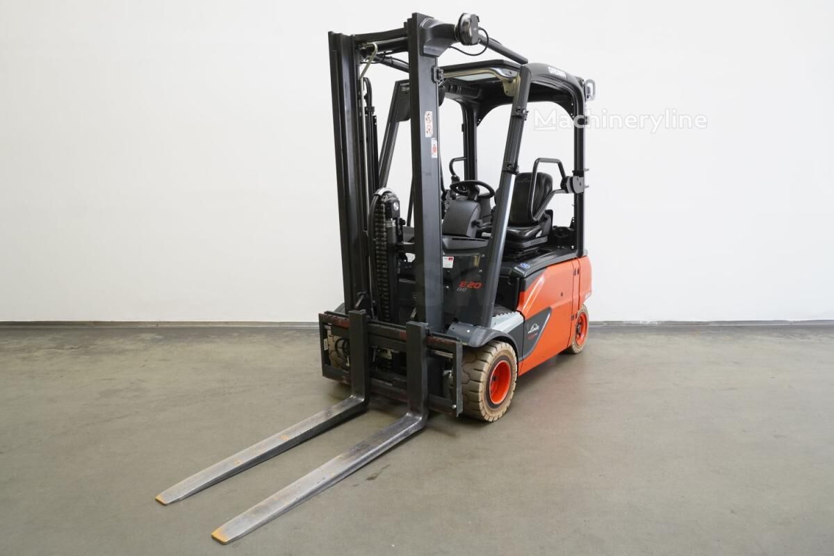 Linde E 20 PL EVO 386-02 električni viljuškar