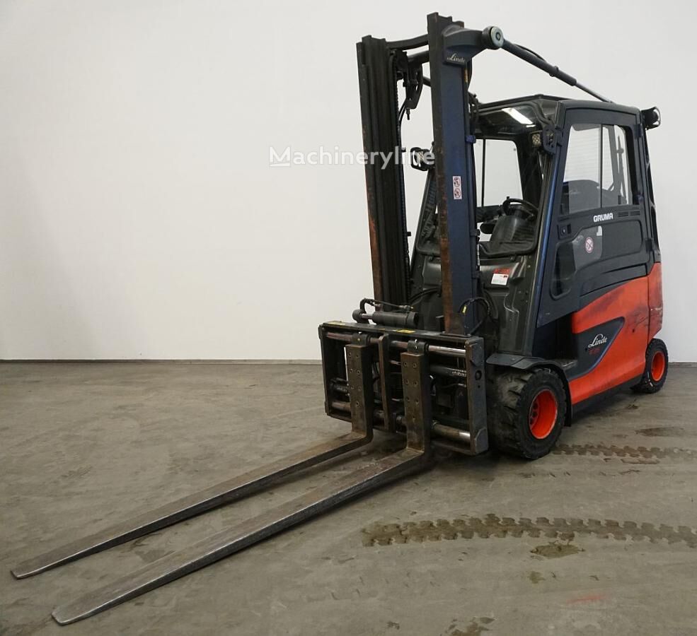 Linde E 35 HL 387 električni viljuškar