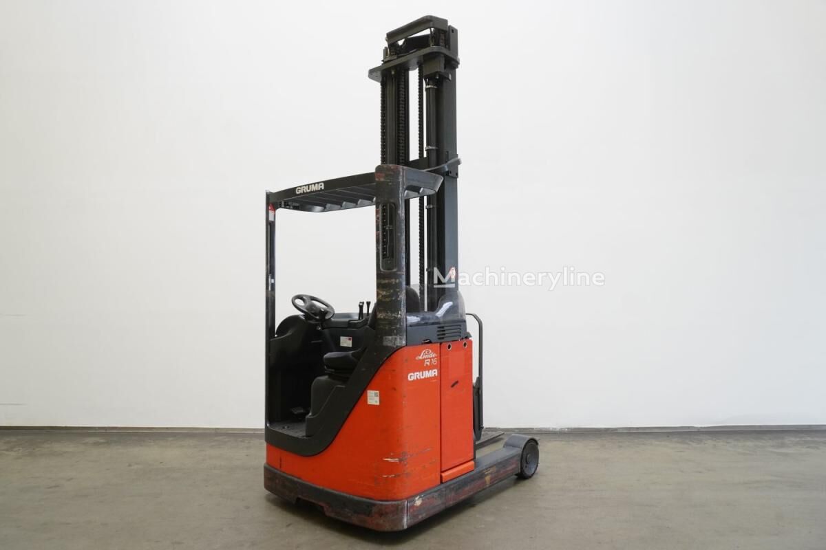 Linde R 16 113 regalni viljuškar