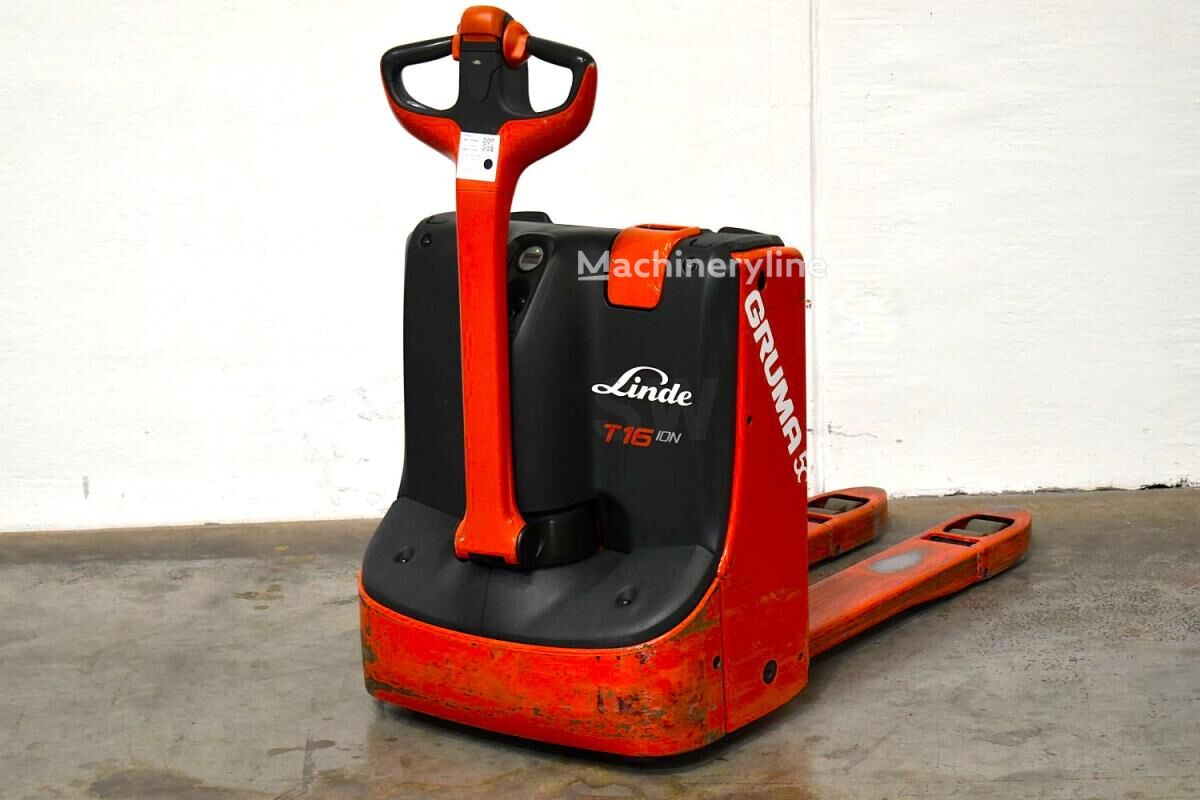 Linde T 16 ION 1152 električni paletar