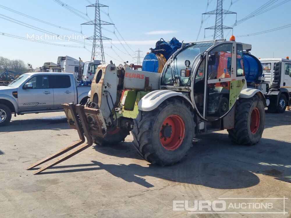 Prodaje se Claas teleskopski utovarivač na aukciji
