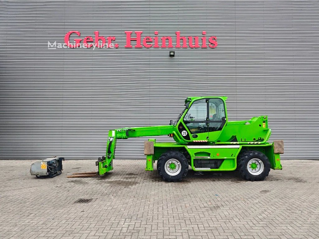 Merlo Roto 38.16 Radio Remote Winch Forks! rotacioni teleskopski utovarivač