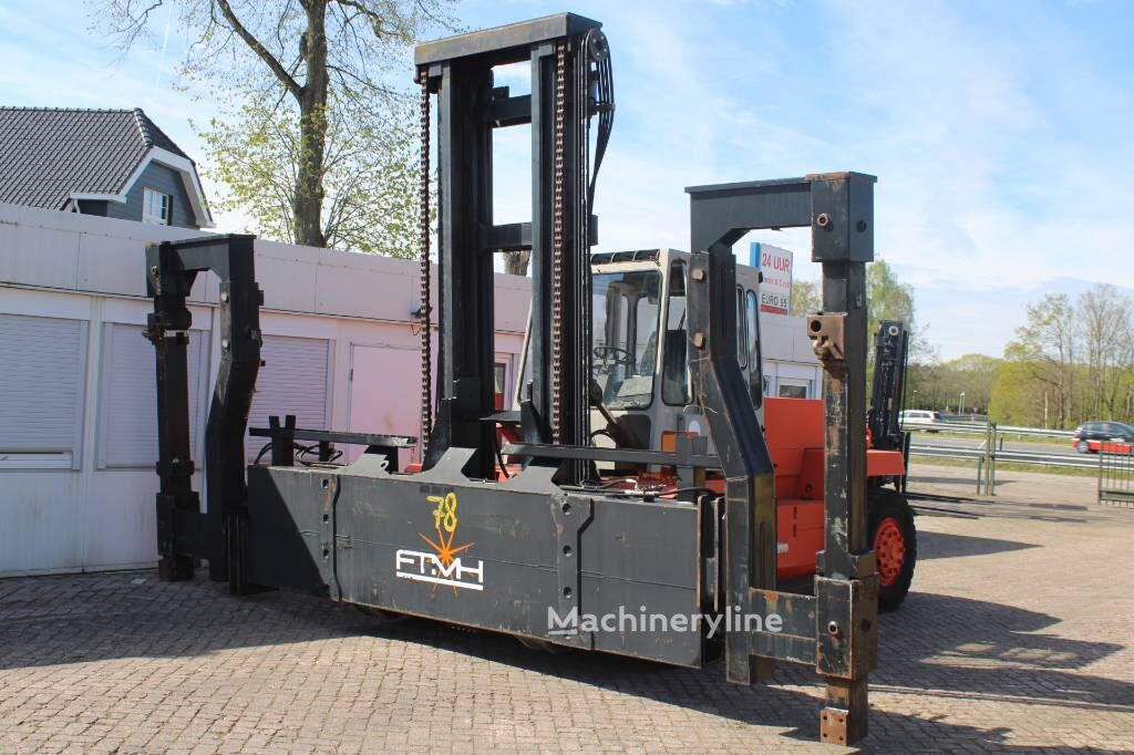 Kalmar DC 13.6-600 empty container handler utovarivač kontejnera