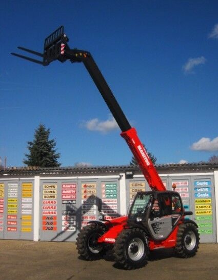 Manitou MT 732 Serie E-E3 ** 4x4x4 / 7 m / 3.2 t. teleskopski utovarivač