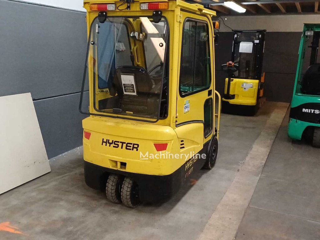 Prodaje se Hyster J1.6UTT viljuškar na tri točka na aukciji