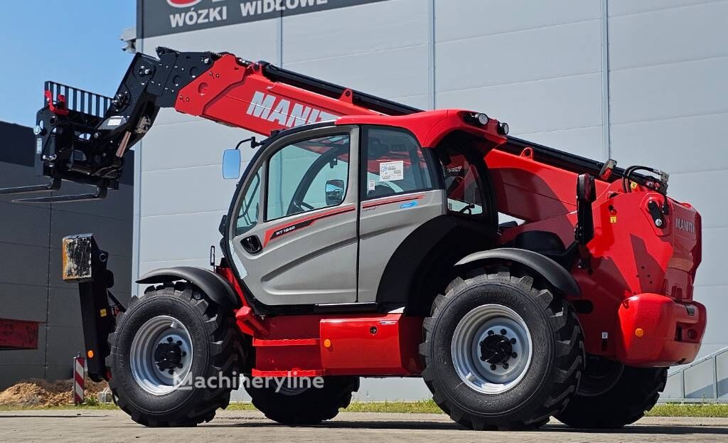 Novi Manitou MT 1840 100D NEW 2026 AIRCO 35km/h teleskopski utovarivač