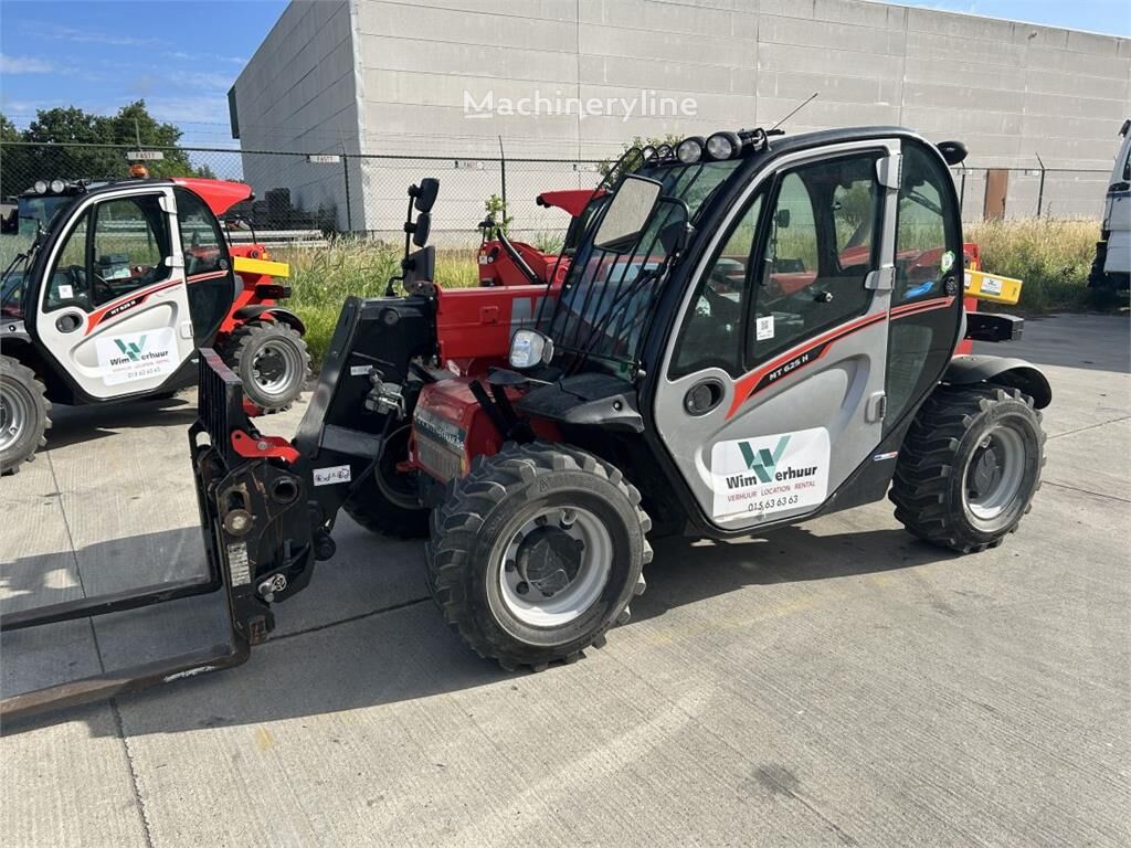 Manitou MT625 H (9184) teleskopski utovarivač