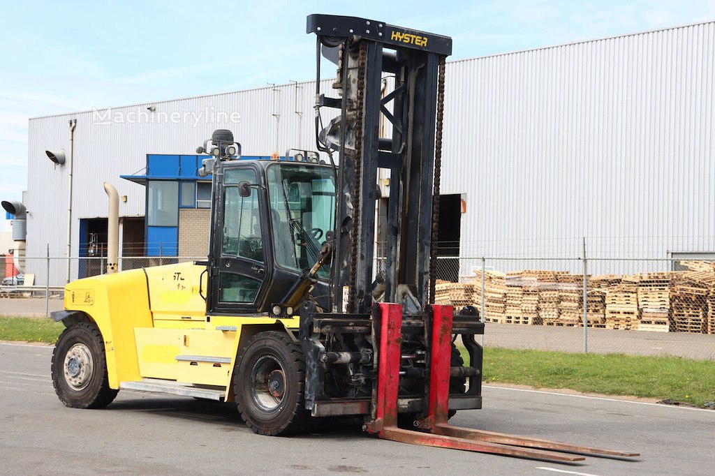 Hyster H16.00XM-9 dizel viljuškar