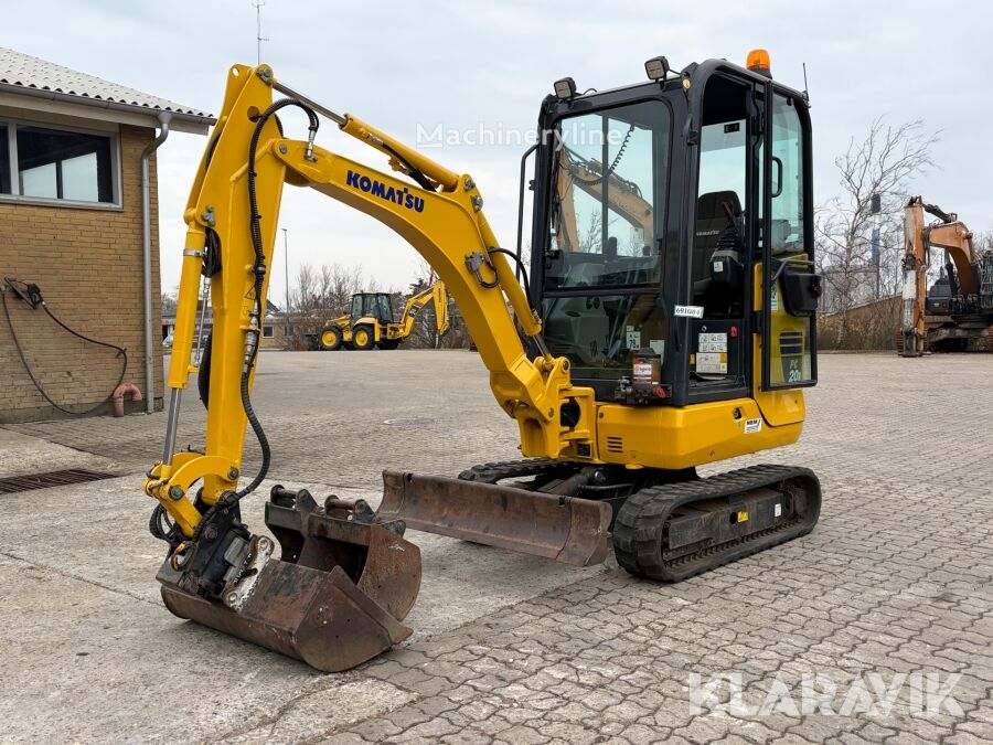 Prodaje se Komatsu PC 20 R-5 teleskopski utovarivač na aukciji