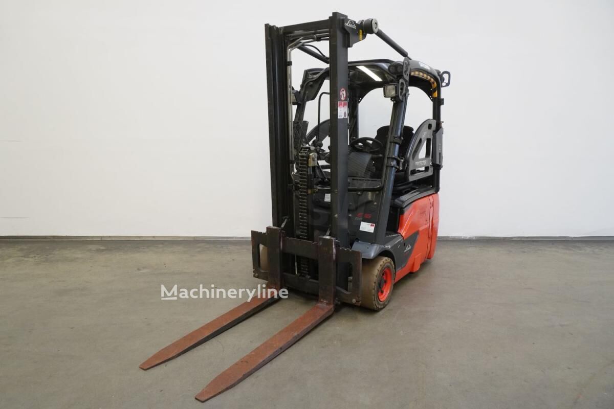 Linde E 16 EVO 386-02 električni viljuškar