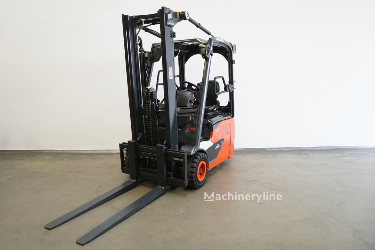Linde E 14 EVO 386-02 električni viljuškar