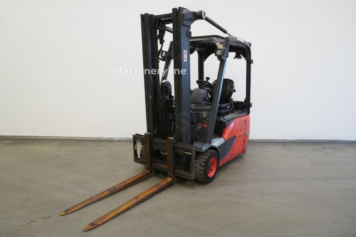 Linde E 16 EVO 386-02 električni viljuškar