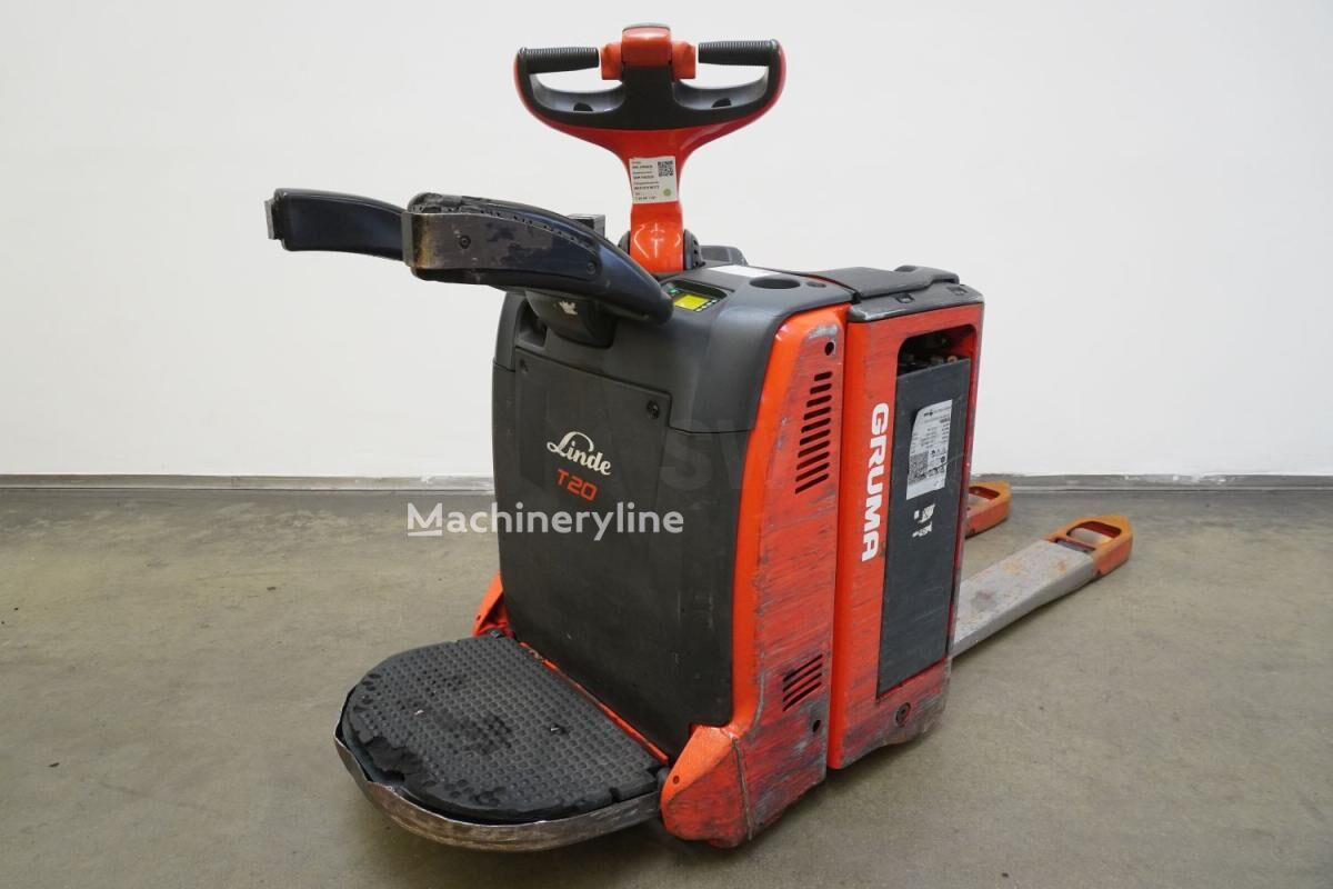 Linde T 20 AP 131 električni paletar