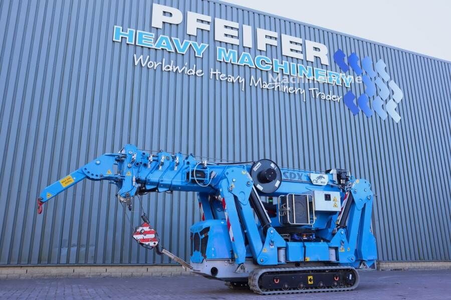 Jekko SPX527CDH-2 Valid Inspection, Hybrid, 2700kg Capa elektrohidraulična dizalica
