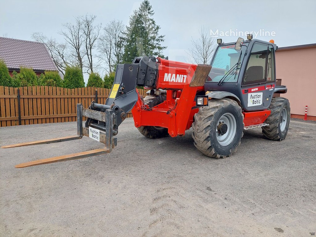 Prodaje se Manitou MT 1740 SLT Ultra teleskopski utovarivač na aukciji