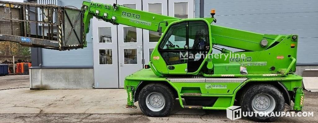 Prodaje se Merlo Roto 40.25 MCSS, 2008, 14,294 h Rotating telehandler Mörinät, Va rotacioni teleskopski utovarivač na aukciji