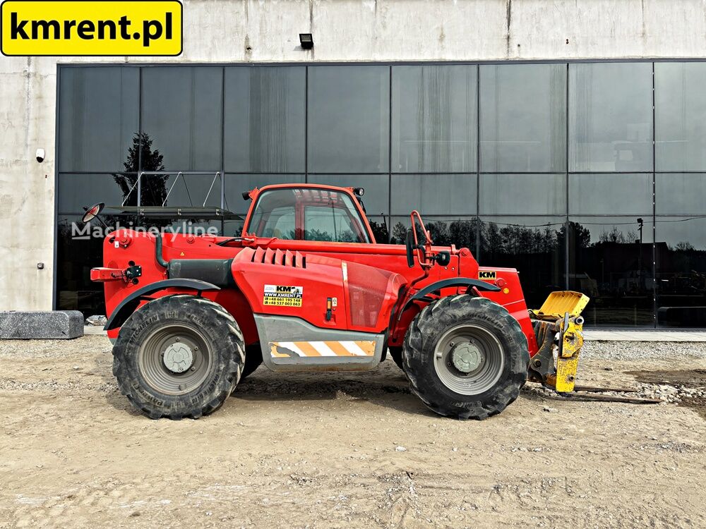 JCB 535-95 ŁADOWARKA TELESKOPOWA 2014R. MTH : 3505 | JCB 531-70 530- teleskopski utovarivač