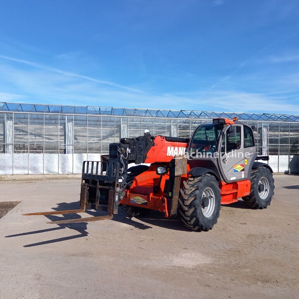 Prodaje se Manitou Teleskoplæsser Manitou MT A. ST3 B Teleskoplæsser teleskopski utovarivač na aukciji