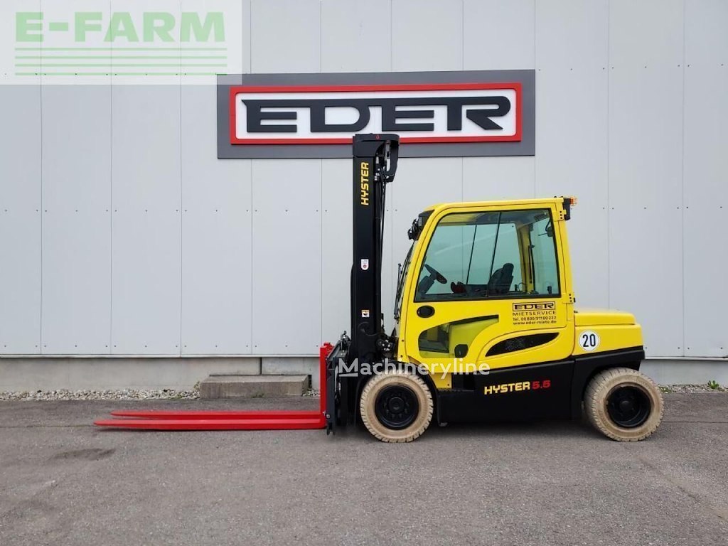 Hyster j 5.5xn6 električni viljuškar
