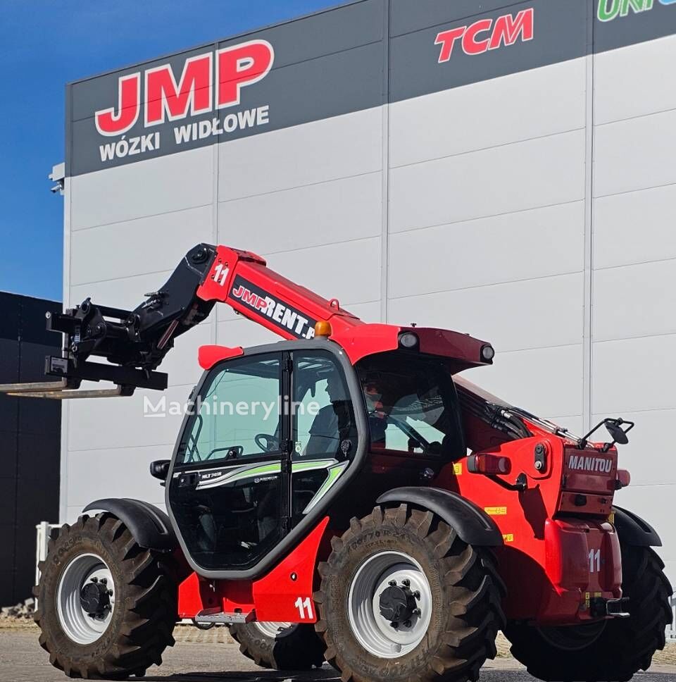 Manitou MLT 741 H ST3B 2015/2016 JMPRENT teleskopski utovarivač