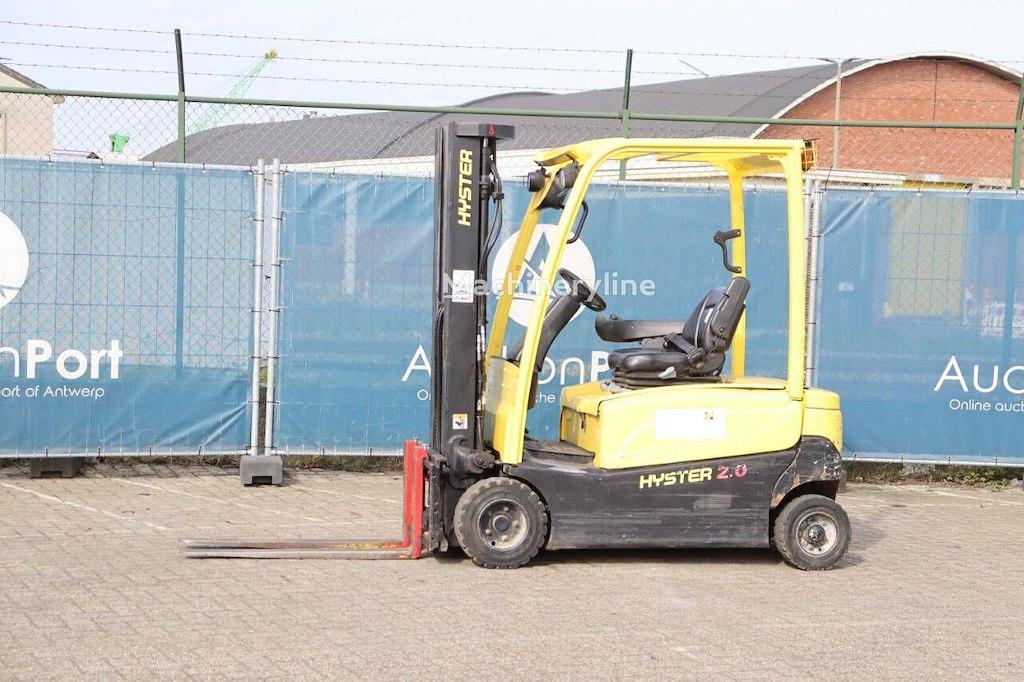 Prodaje se Hyster J2.0XN električni viljuškar na aukciji