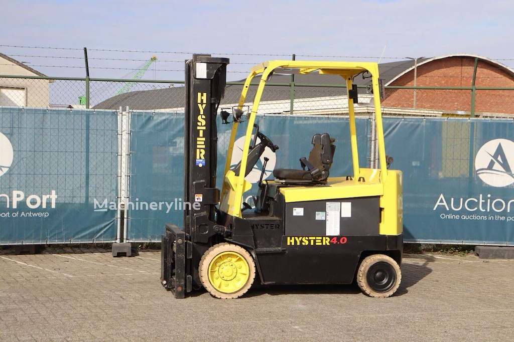 Prodaje se Hyster E4.00XL električni viljuškar na aukciji