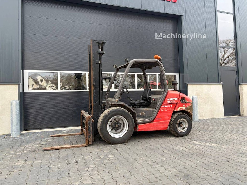 Prodaje se Manitou MSI 30 T terenski viljuškar na aukciji